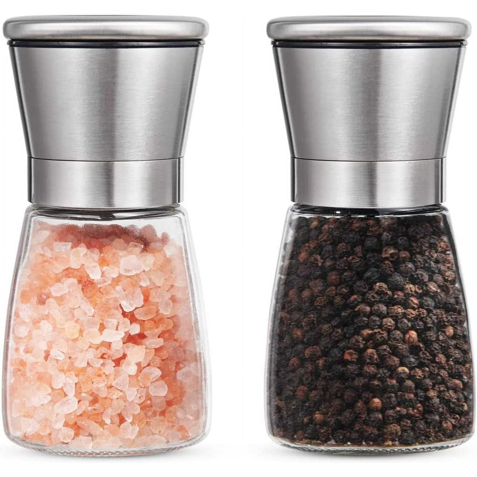 Click here for Zctt Salt And Pepper Grinder Set Refillable  Premi... prices