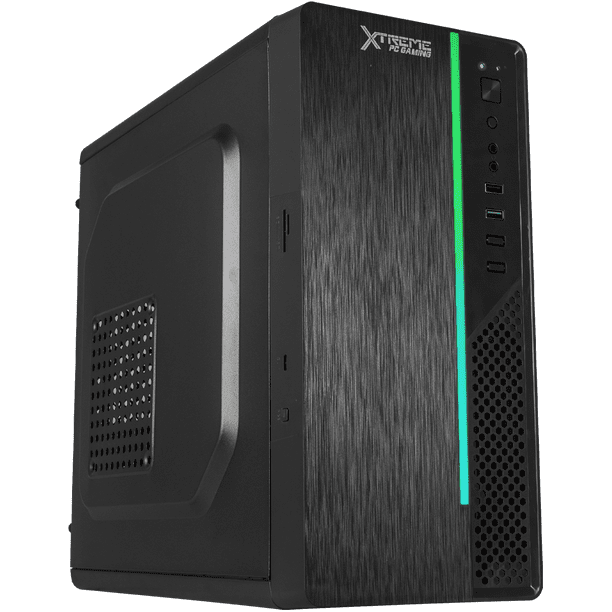 Gabinete Gamer Xtreme PC Gaming Ultron Micro Torre Micro ATX 500W RGB ...