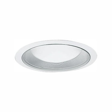 TORCHSTAR 12 Pack Ceiling Can Light Trim for 6" Recessed Can, Full ...