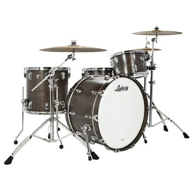Ludwig Classic Maple 3-Piece Pro Beat Shell Pack With 24" Bass Drum ...
