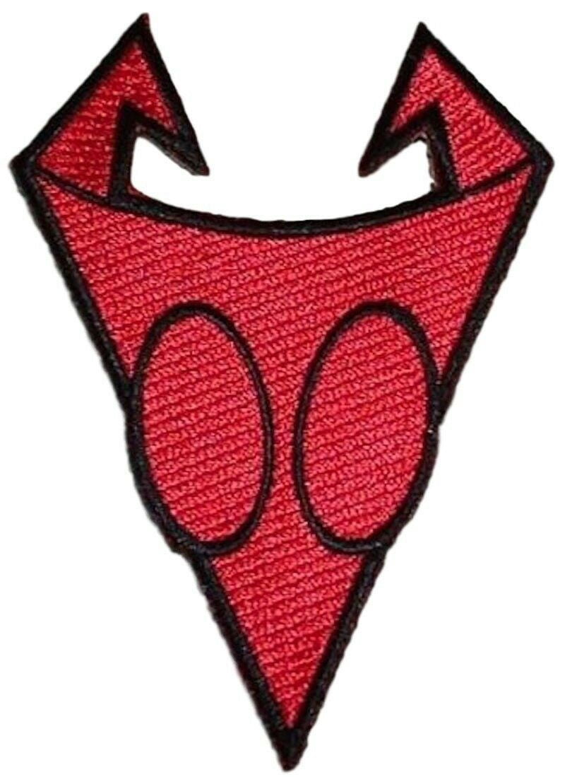 Invader Zim IRKIN TV Series Embroidered Logo PATCH - Walmart.com