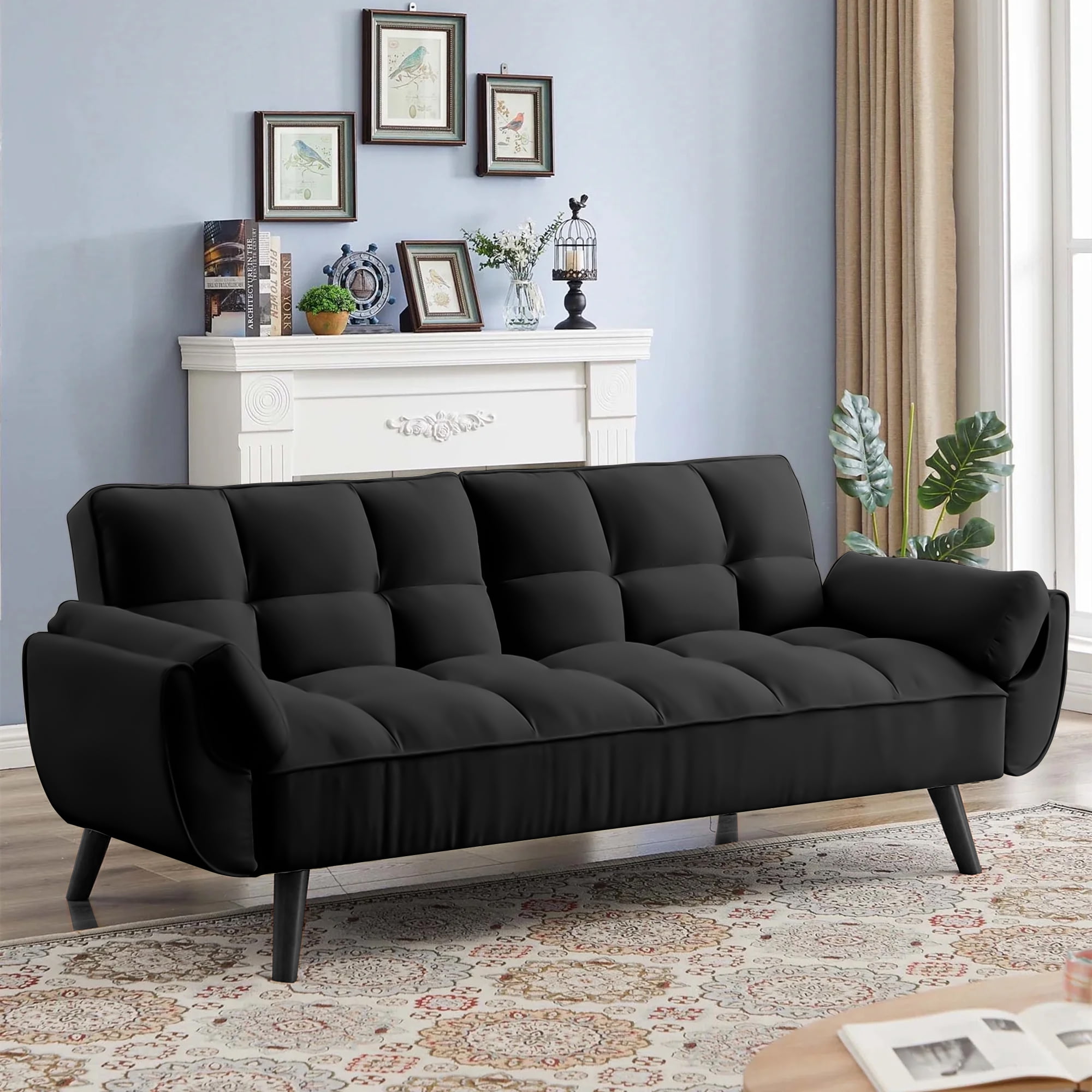 Walmart bed couch store