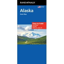 Rand McNally Easy to Fold: Kansas/Nebraska State Laminated Map ...
