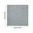 CaiTeLin Heavy Duty Microfiber Cleaning Cloth, Absorbent Dish Rag With ...
