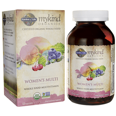 Garden of Life Vitamin Code Women's Multi, 120 Capsules - Walmart.com