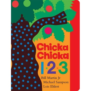 Chica chica bum bum Chicka Chicka Boom (Board Book) - Walmart.com