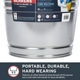 Behrens 10 Qt. Galvanized Steel Pail 1210GS - Walmart.com