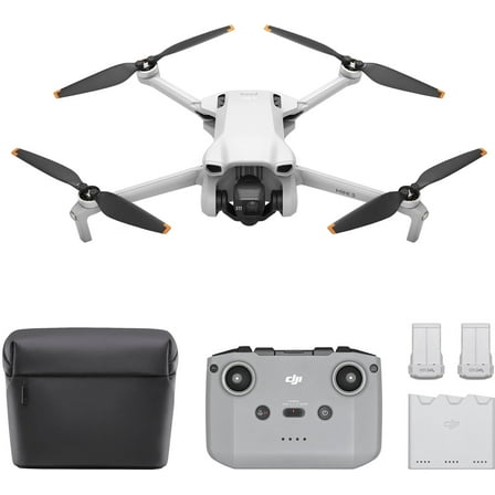 DJI Mini3 4K HD Aerial Drone, Lightweight and Easy to Carry Level 5 ...