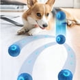 BESTSKY 2026 New Dog Toys Pet Engagement Automatic Moving Dog Toy Ball ...