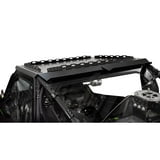 Tusk 1820940015 UTV Profile Aluminum Roof with Tusk UTV Cargo Rack ...