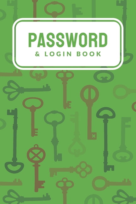 Password & Login Book : Simple Password Keeper Organizer; Password Log ...