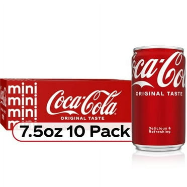 Coca-Cola Soda Soft Drink, 2 Liters, 4 Pack - Walmart.com
