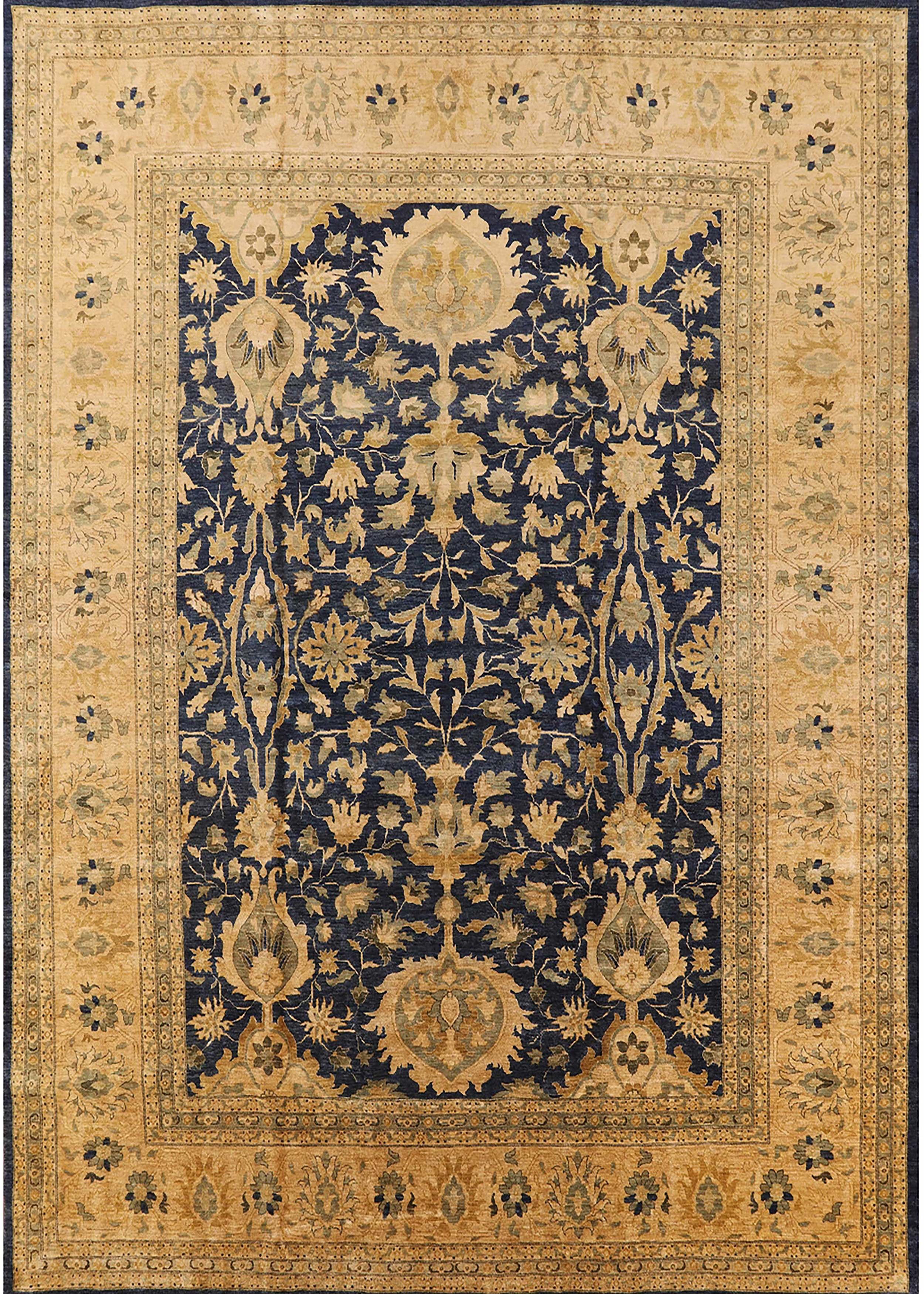 Ahgly Company Machine Washable Indoor Rectangle Industrial Modern ...