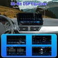 ZWNAV 12.9" Touch Screen Car Radio New Era X-Shaped Screen for BMW X1 ...