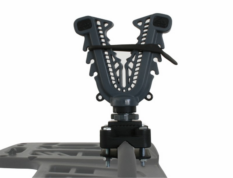 Moose Utility V-Grip Pro Single Rack Gun Mount (VFG1) - Walmart.com