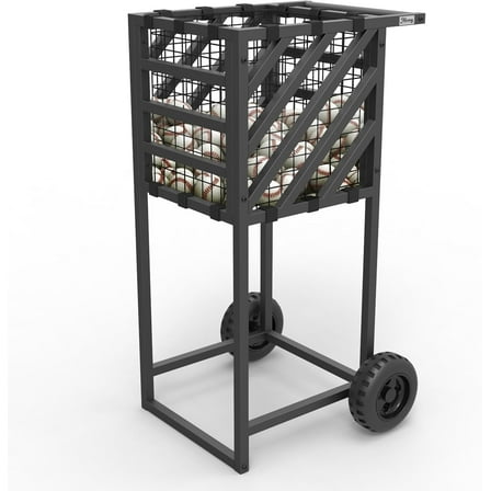 Cimarron Sports CM-BallCart Baseball/Softball Caddy Cart - Walmart.com