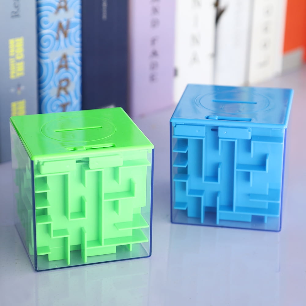 Mulanimo 2 Pack Money Maze Puzzle Box, Money Holder, Coin Collection ...