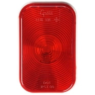 Grote Trilliant ® 36 LED Work Light, Tractor Plus Pattern, Spade/Screw ...