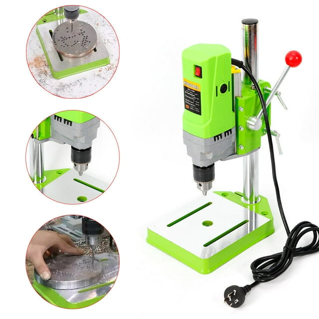 TOOL1SHOoo Bench Drilling 710W Small Metal Drilling Machine DIY1-13mm ...