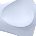 Breathable Bra for Women Skin-Friendly Ultra Thin Strap Solid Color Bra ...