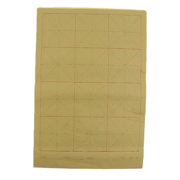 1 paket Chinese Traditional Calligraphy Grid Rice Paper Cultural ...