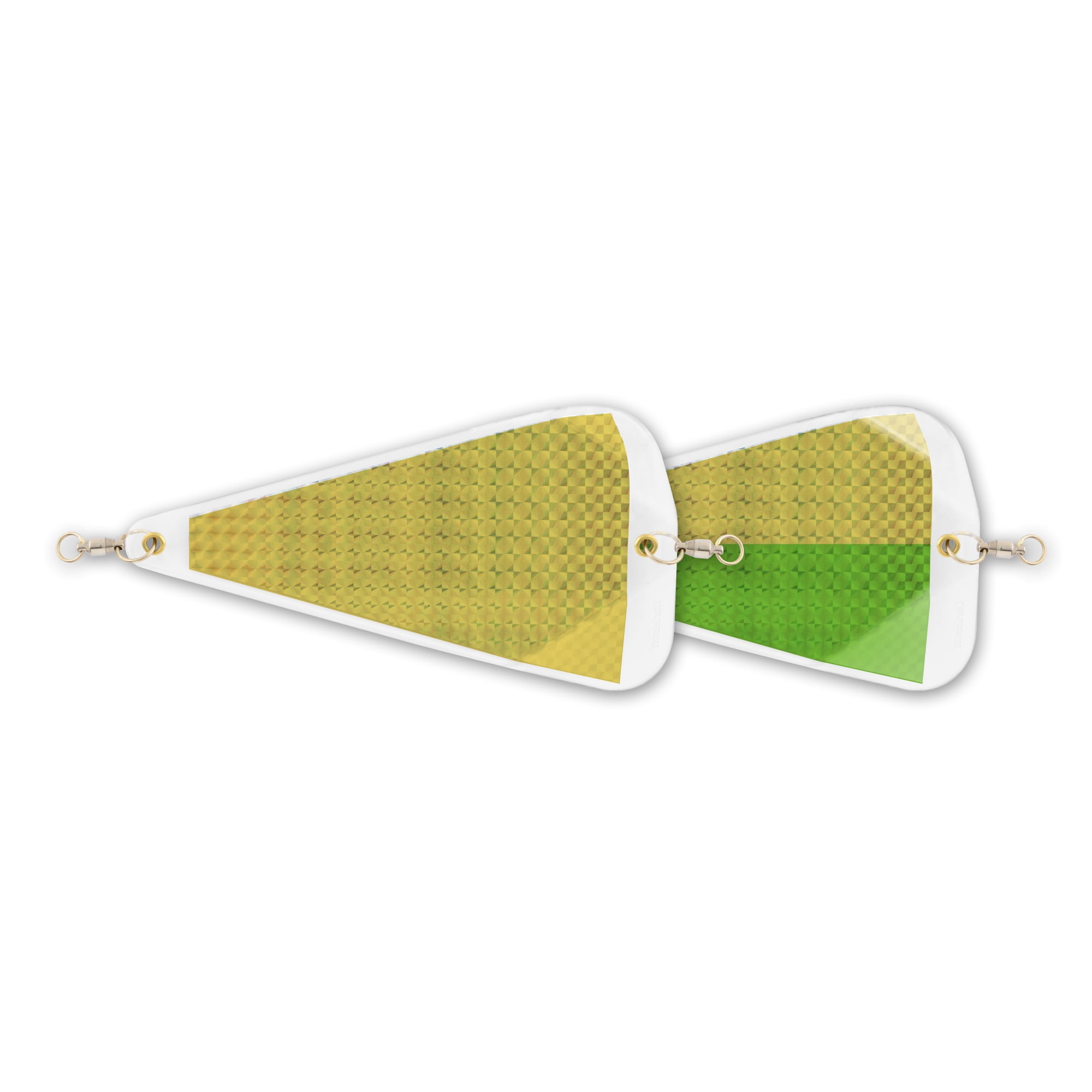 Danielson Flasher Triangle 8" Gold/Gold-Green - Walmart.com - Walmart.com
