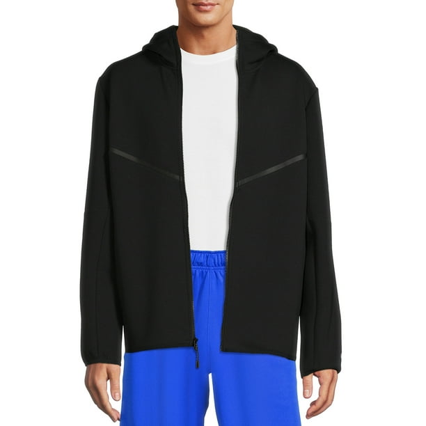 Russell Men's and Big Men's Active Fusion Knit Jacket, Sizes up to 5XL ...