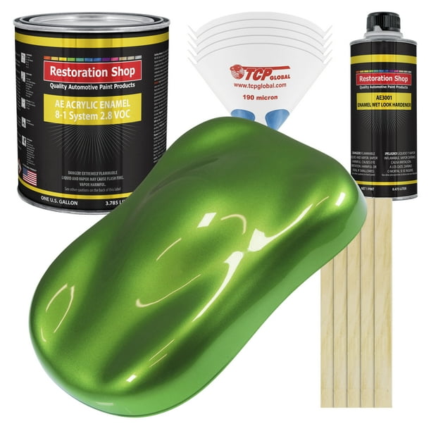 Restoration Shop - Synergy Green Metallic Acrylic Enamel Auto Paint ...