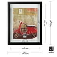 Umbra Document Frame 11"x14" Diploma, Certificate, Photo Or Artwork ...