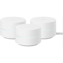 Google Wifi Home System - 3 Pack Mesh Router Wifi with Internet Wide ...