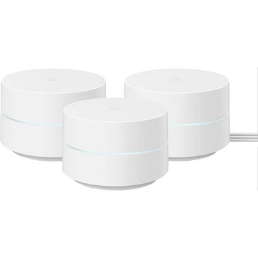 Google Wifi Home System - 3 Pack Mesh Router Wifi with Internet Wide ...