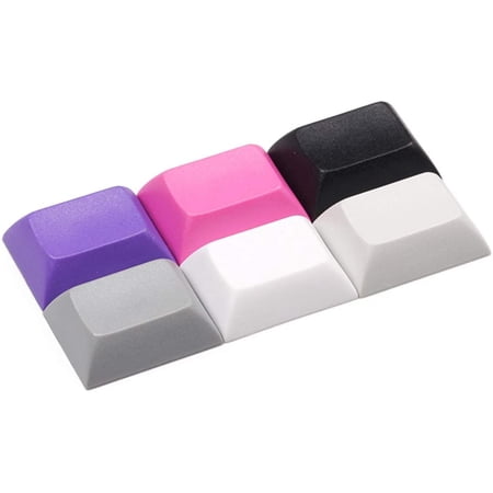 D Blank Personality Supplement Keycap 1.25u 1.5u Blind Spot Keycap ...