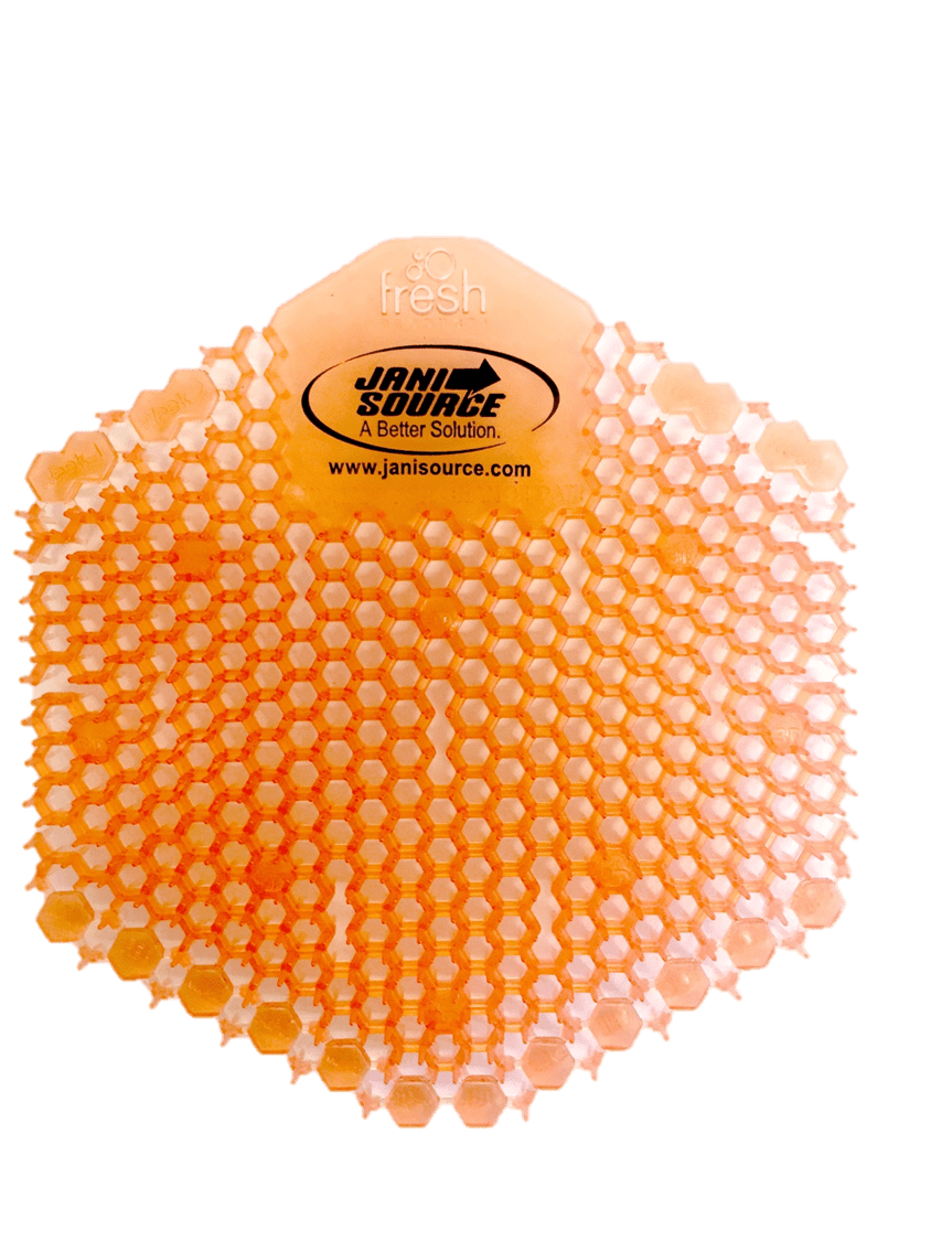 Wave 3D Urinal Screen Deodorizer, Mango, Pack of 10 - Walmart.com