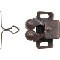 Double Roller Catch, Male, Dark Brown by Stone Harbor Hardware ...
