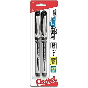 Pentel Refill Ink for EnerGel Liquid Gel Pen / 0.7mm Black Ink / Value ...