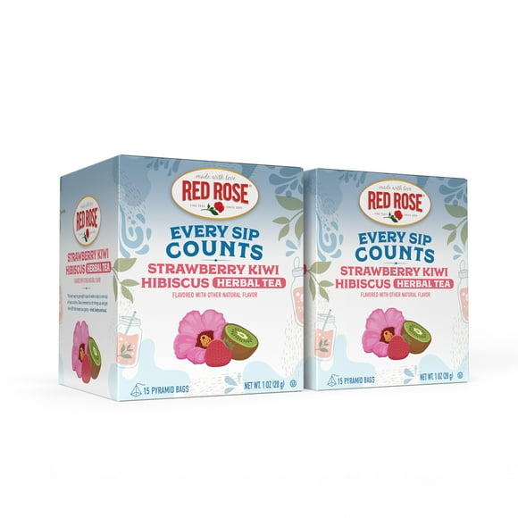 Strawberry Hibiscus Tea