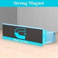 4 Pack Magnetic Spice Storage Rack Organizer for Refrigerator and Oven ...