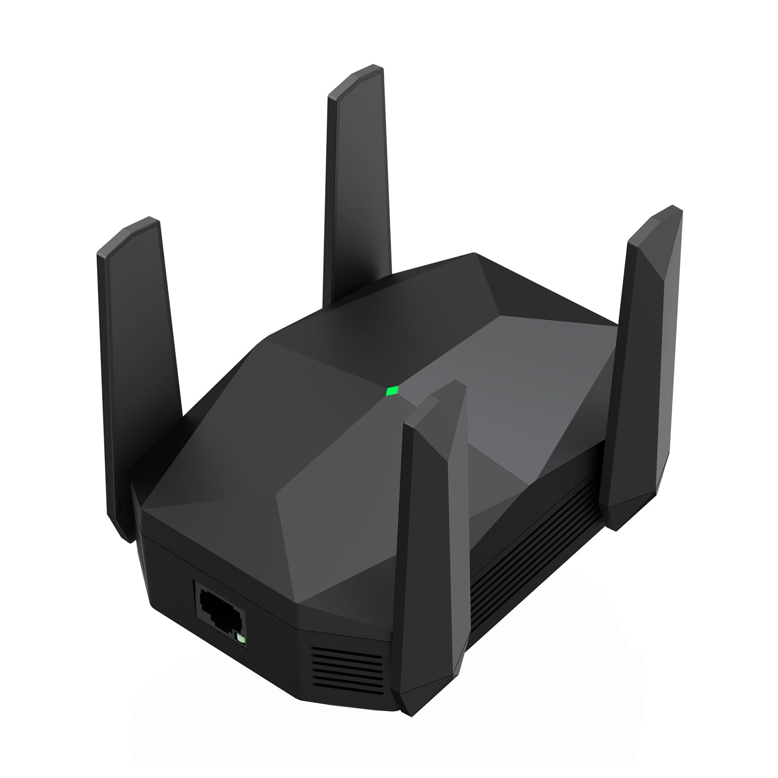 Extensor de alcance WiFi 6 con amplificador de señal AX3000, 13888 pies ...