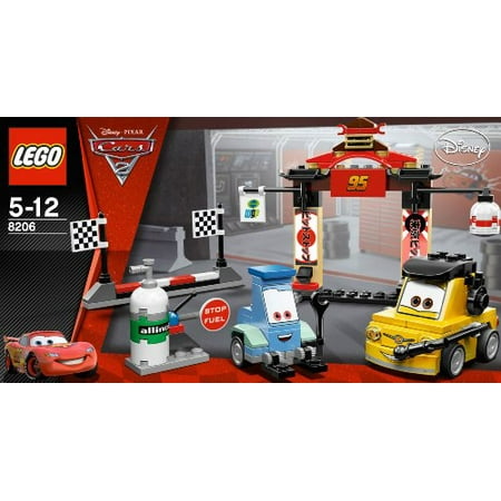 LEGO Cars Tokyo Pit Stop 8206 | Walmart Canada