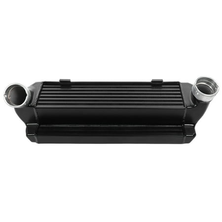 ANGGREK Front Mount Turbo Intercooler 3.14in Inlet Outlet Aluminum Fit ...