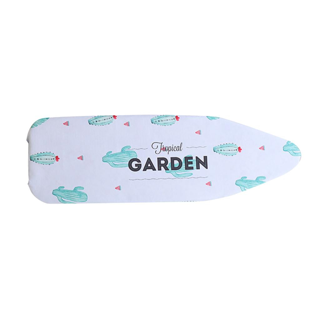 Iron Padded Ironing Board Cover Thick Padding, Heat Reflective Fits ...