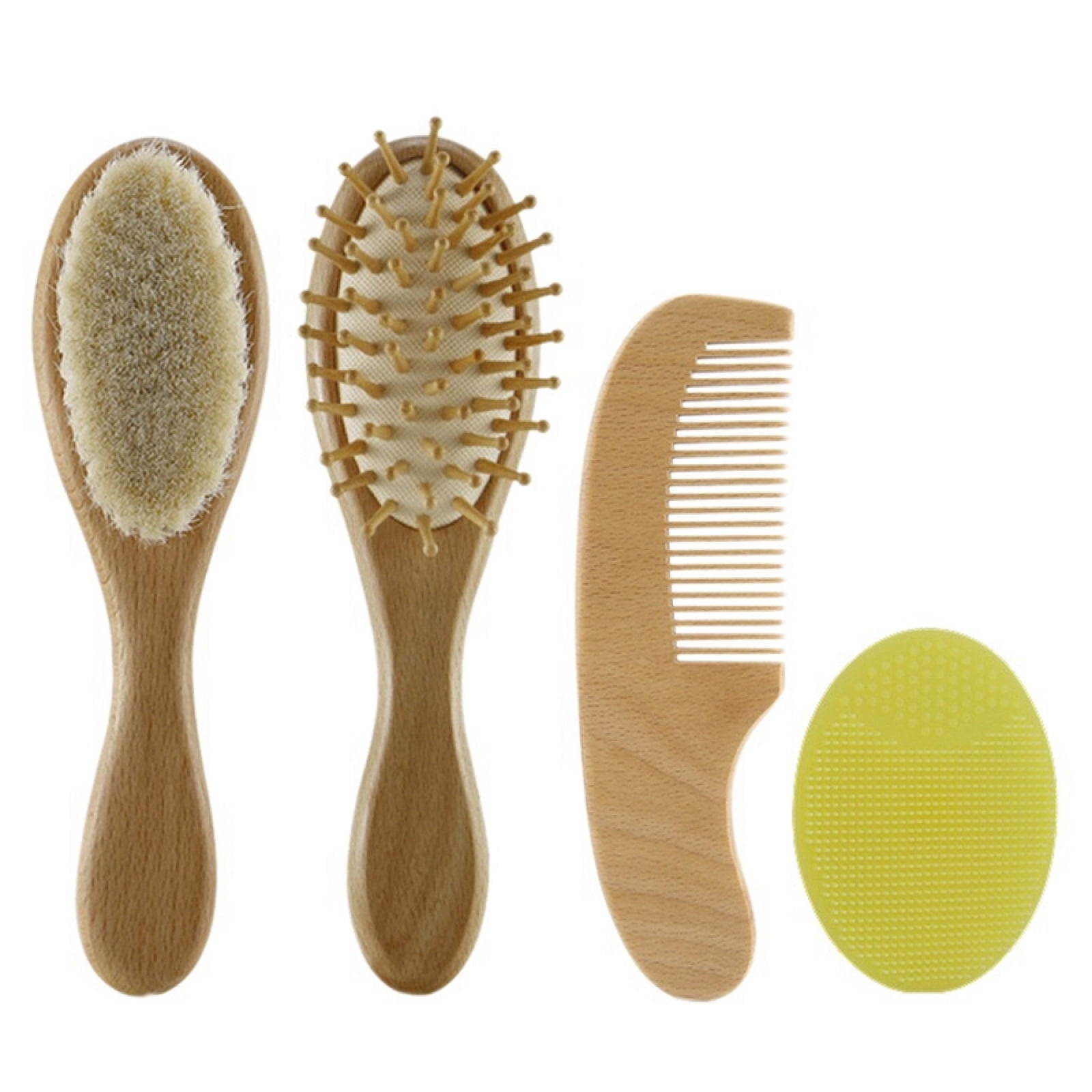 Click here for Amdohai 4pcs Baby Hair Brush And Comb Set Head Sca... prices