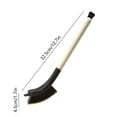 Crevice Cleaning Brush, Long Handle Hard Bristle with Tweezers ...