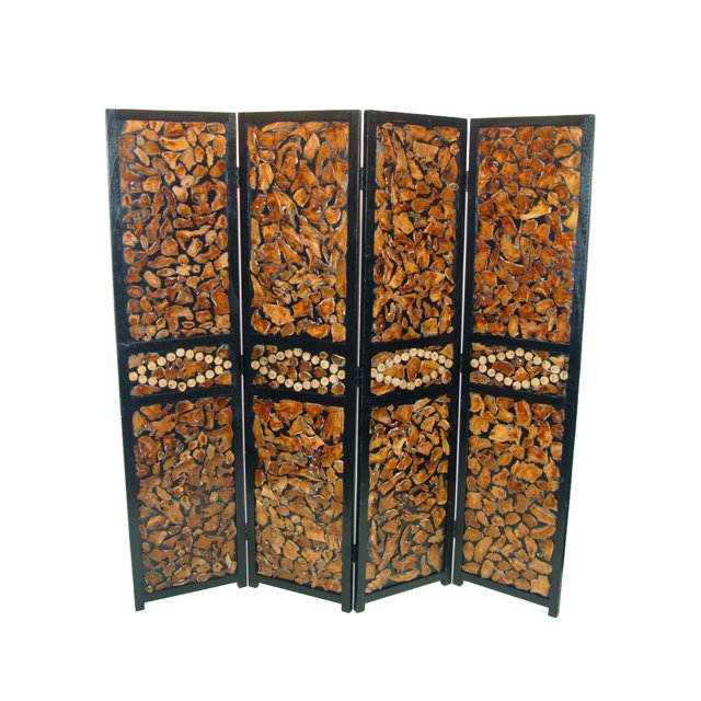 Attractive 4 Panel Room Divider - Walmart.com