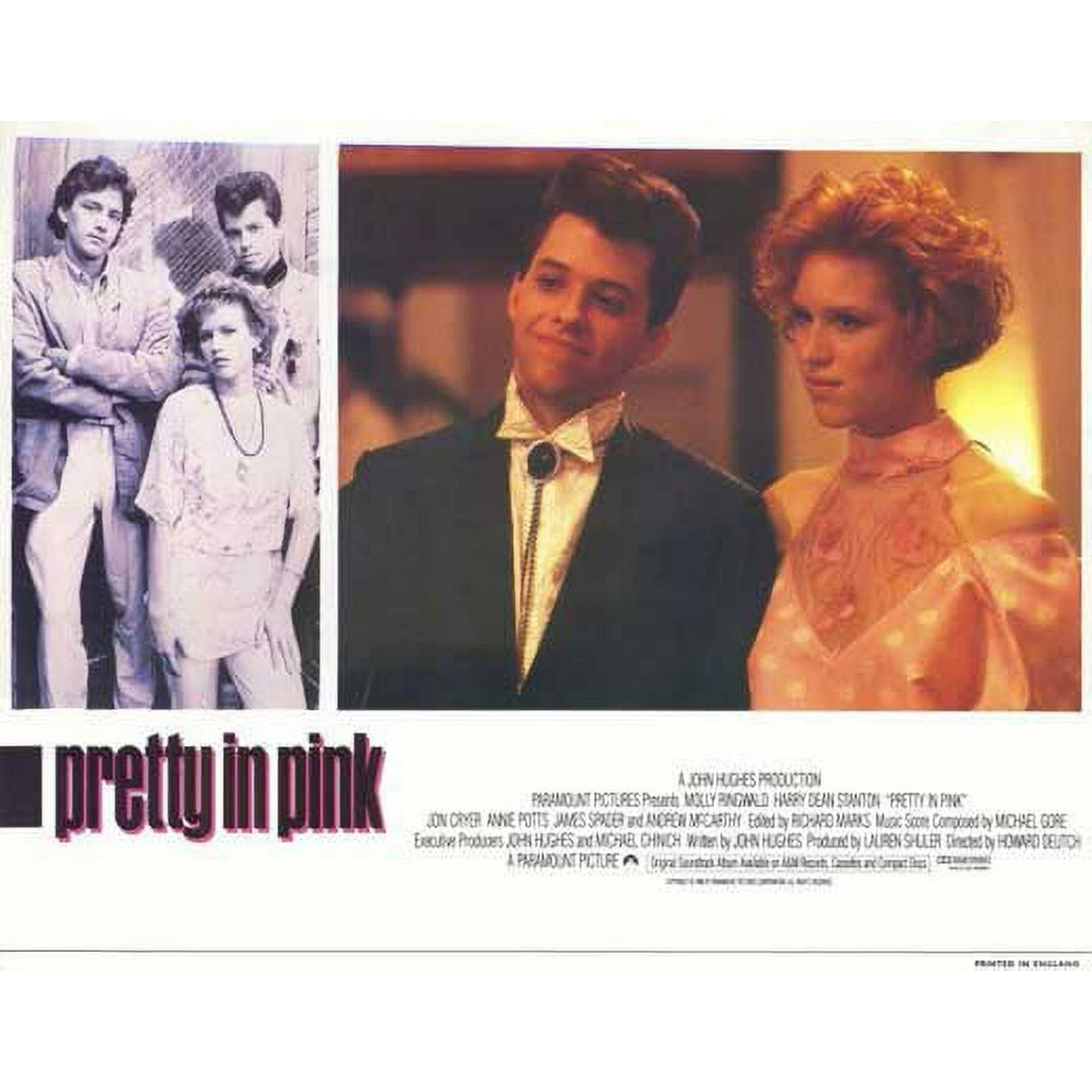 Pretty In Pink Poster