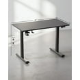 Height Adjustable Electric Standing Desk 63 x 24 Inches Stand up Table ...