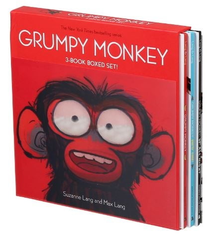 Grumpy Monkey 3-Book Boxed Set (Grumpy Monkey/Party Time!/Up All Night ...
