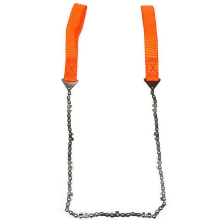 Portable Chainsaw Pocket Hand Saw String saw; Emergency Wood Cut ...