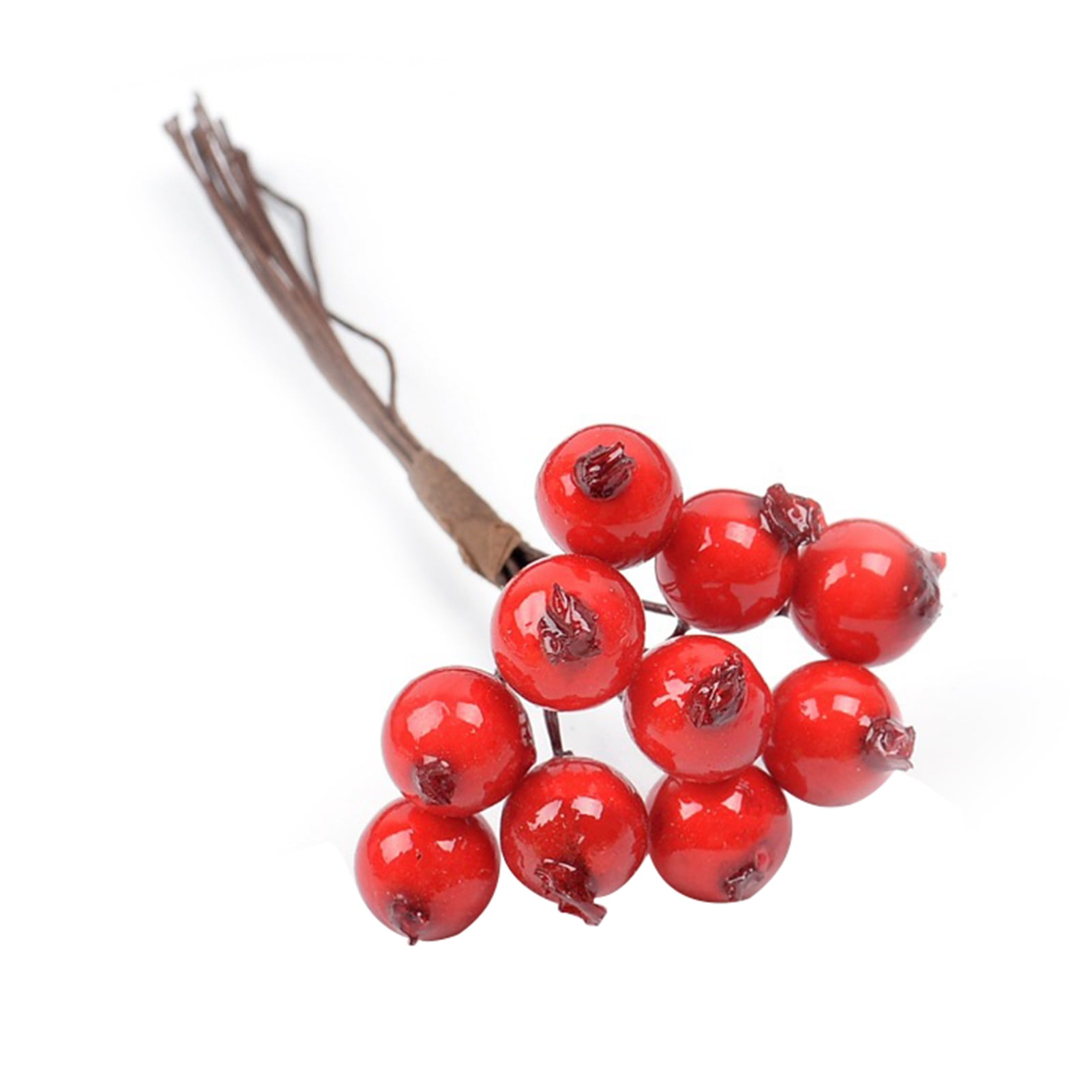 1 Bunch Exquisite Artificial Berry Visual Effect Polystyrene Styrofoam ...