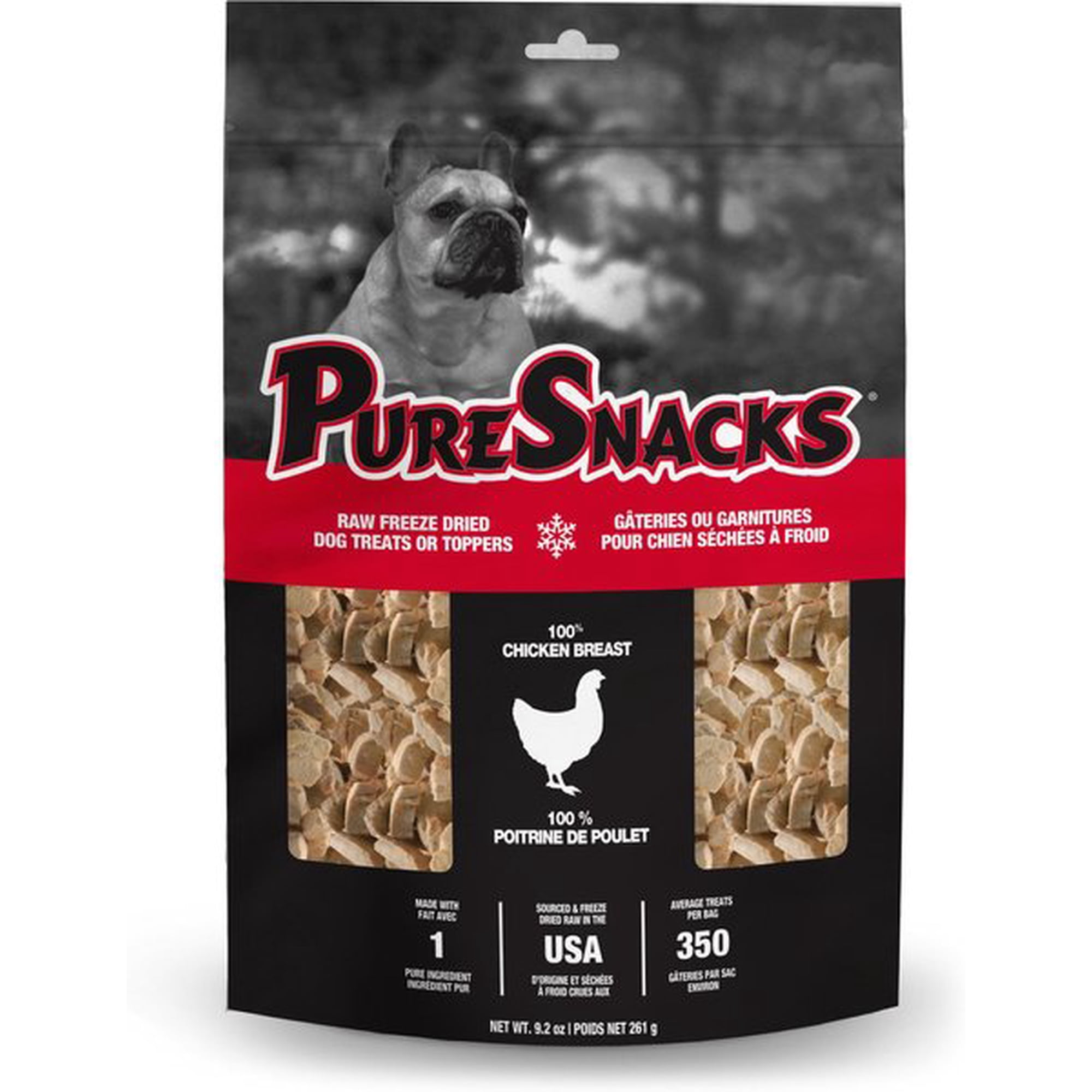 Click here for Puresnacks Chicken Breast Freeze-Dried Dog Treats... prices